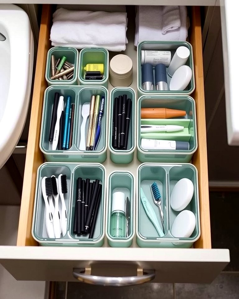 25 Bathroom Drawer Organization Ideas for a Clutter-Free Space