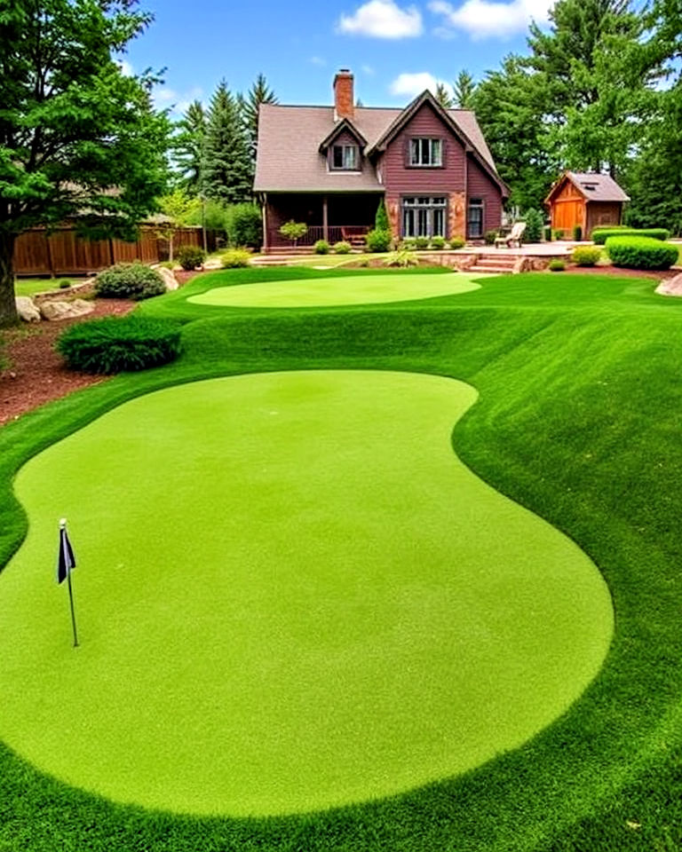 25 Backyard Putting Green Ideas for Golf Enthusiasts