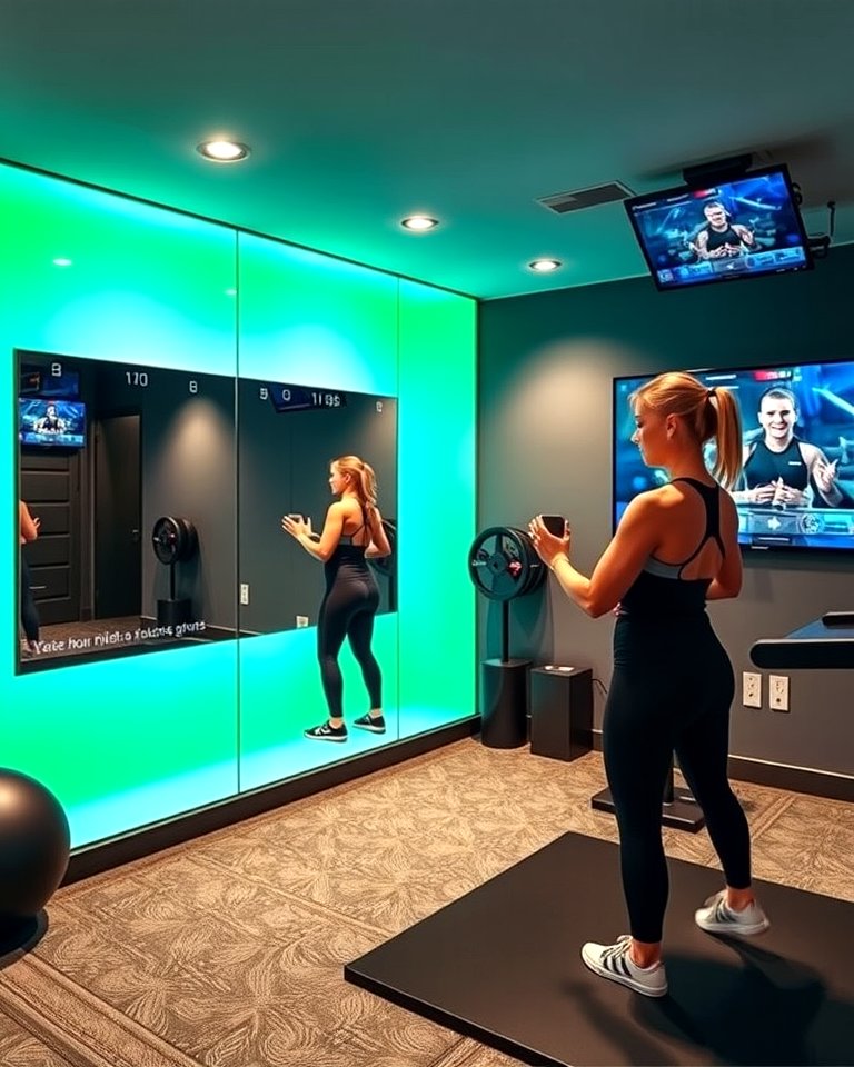 25 Basement Gym Ideas for Your Home Workout Space