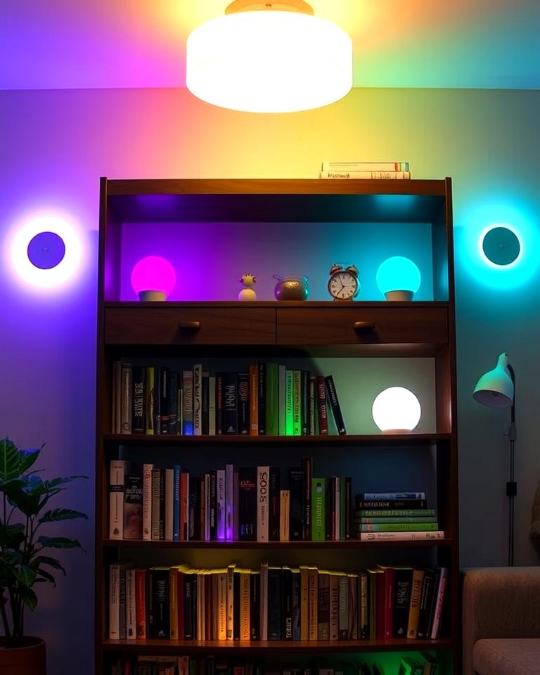 20 Bookshelf Lighting Ideas: Illuminate Your Collection