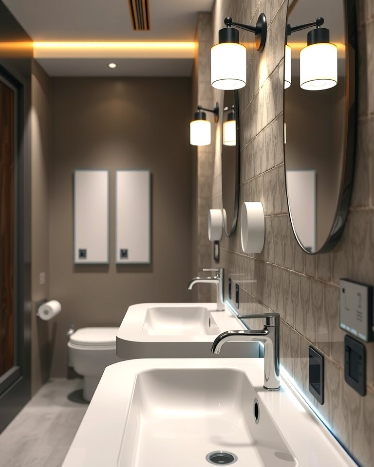 25 Hall Bathroom Ideas for Small and Functional Spaces