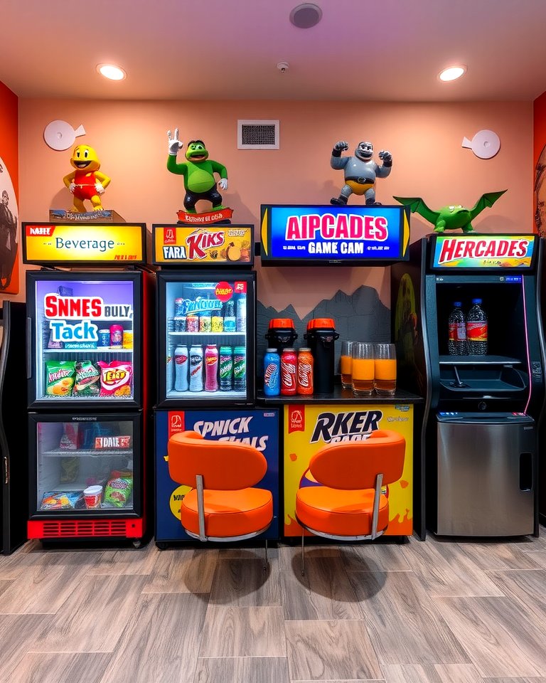 25 Exciting Arcade Room Ideas for Game Lovers