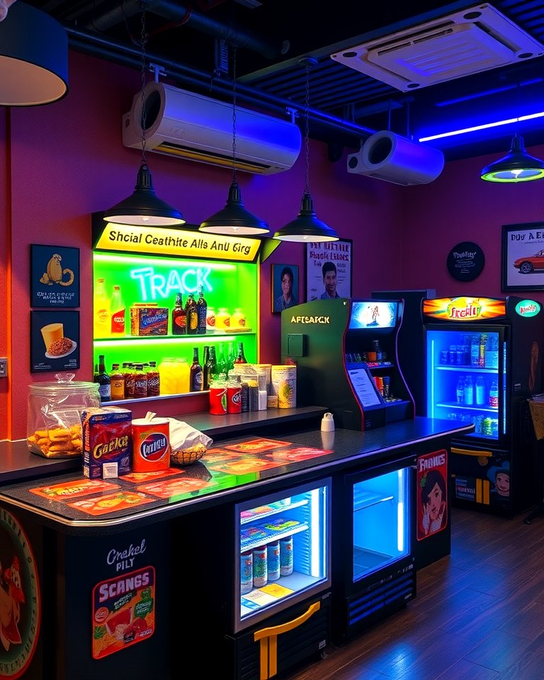 25 Exciting Arcade Room Ideas for Game Lovers