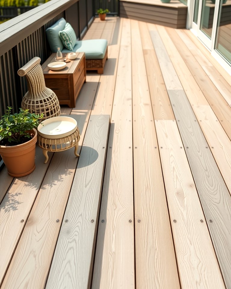25 Deck Color Ideas to Transform Your Outdoor Space