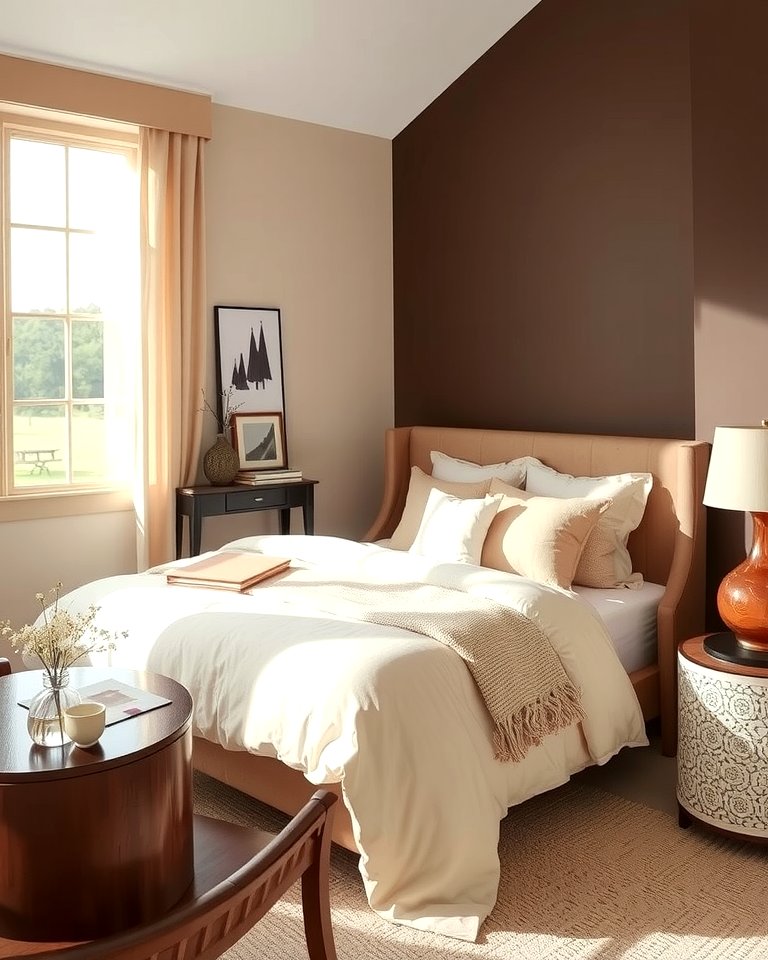 25 Brown Bedroom Ideas for a Warm and Cozy Atmosphere
