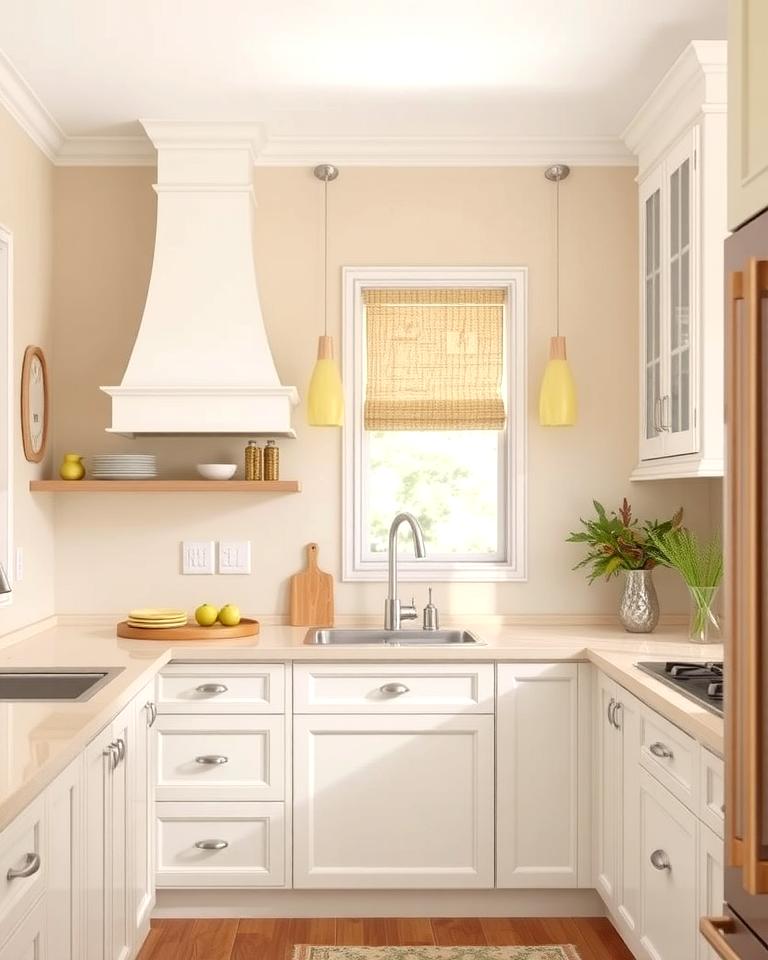 20 Luxurious Cashmere Kitchen Ideas for a Cozy Feel