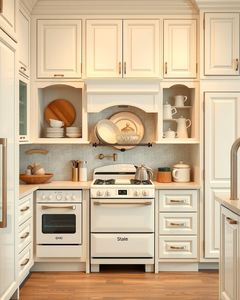 25 Stylish Kitchen With Colored Appliances Ideas