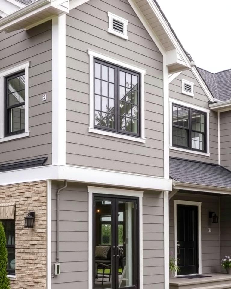20 Home Designs Using Natural Clay Siding Colors