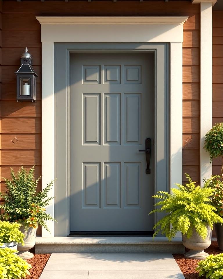 20 Brown House Front Door Colors for a Warm Welcome