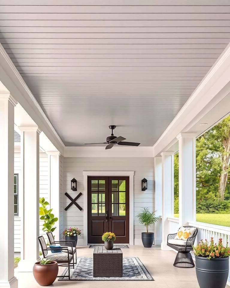 20 Vinyl Porch Ceiling Ideas for a Stunning Outdoor Look