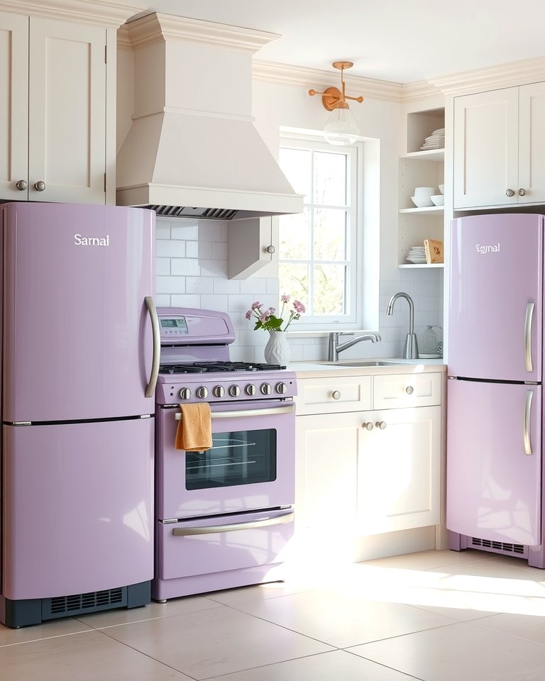 25 Stylish Kitchen With Colored Appliances Ideas