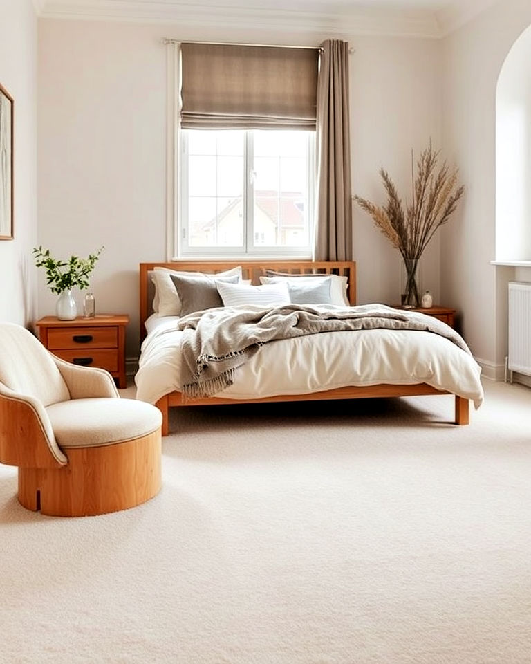 25 Stylish Bedroom Carpet Ideas for a Comfortable Retreat