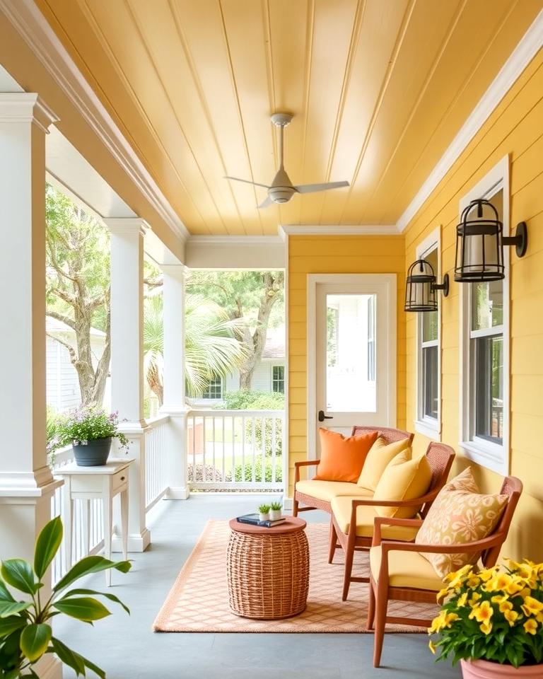 20 Vinyl Porch Ceiling Ideas for a Stunning Outdoor Look