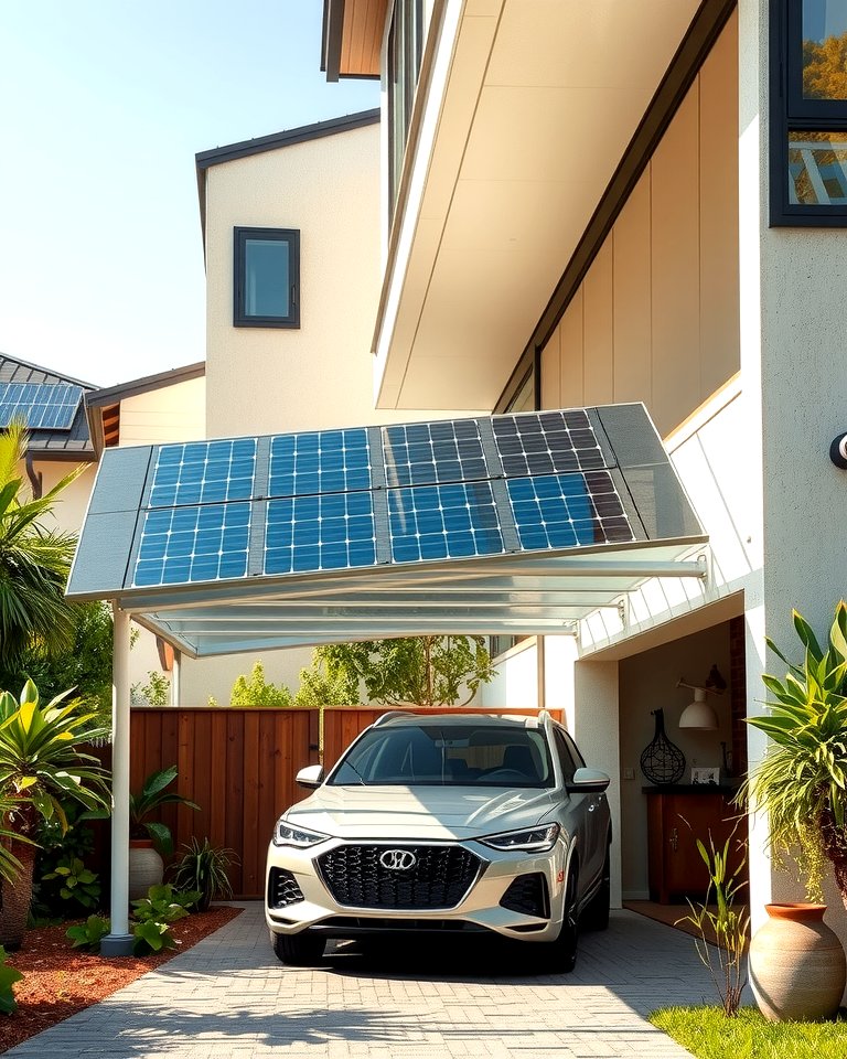 25 Car Porch Design Ideas for a Welcoming Entrance
