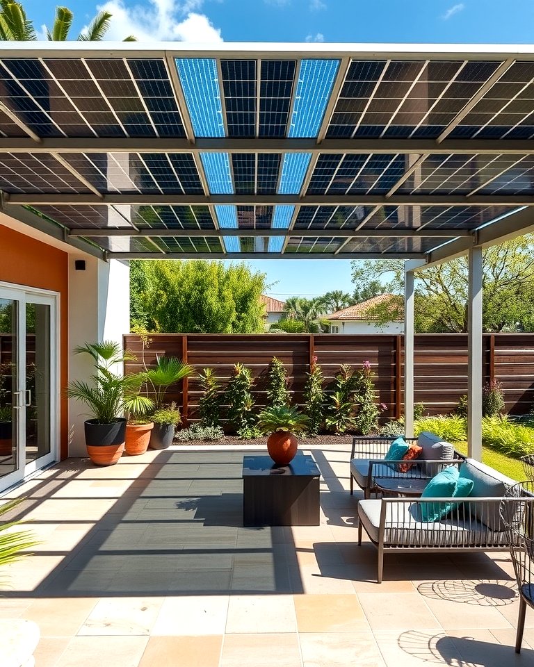 25 Attached Covered Patio Ideas for Year-Round Use