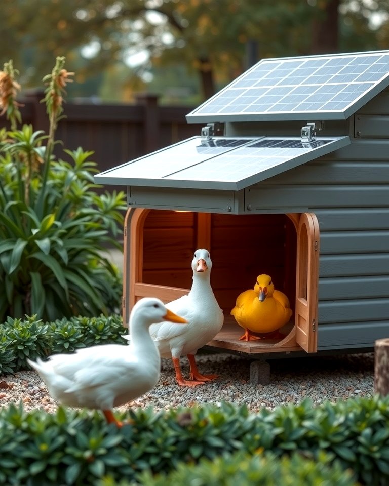 25 Duck House Ideas for Your Backyard