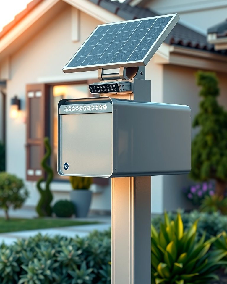 25 Unique Mailbox Post Ideas to Boost Curb Appeal