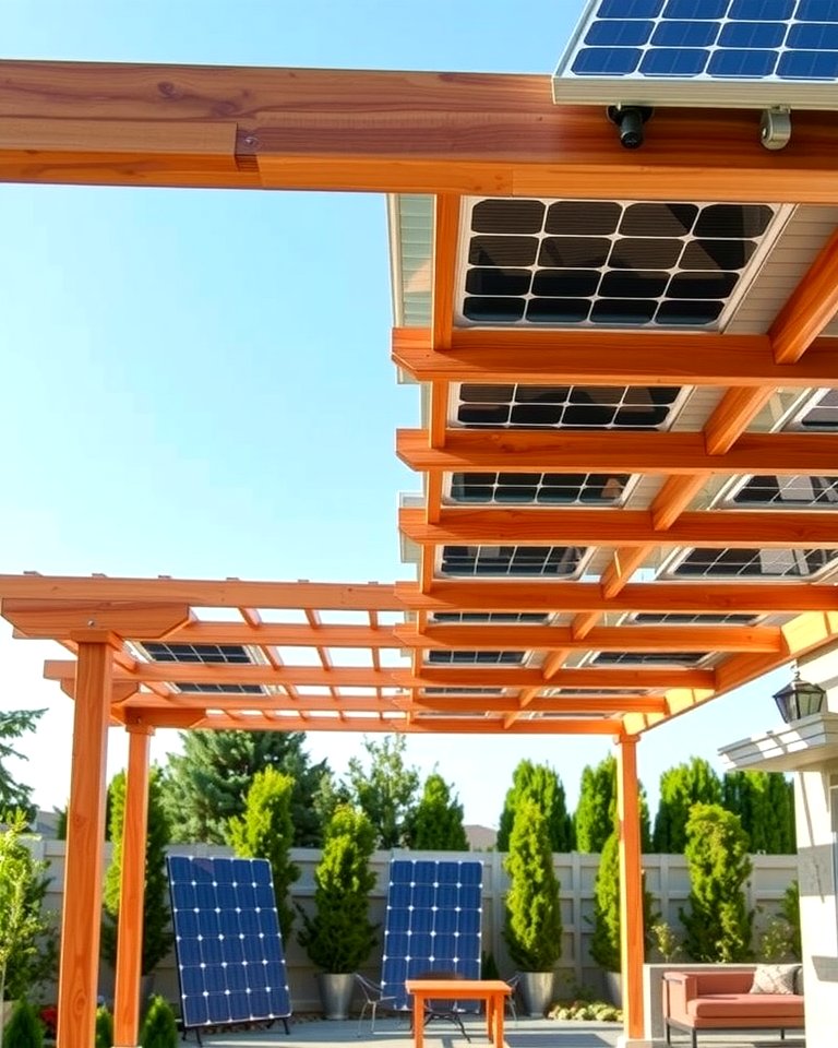 25 Front Porch Pergola Ideas for a Charming Entrance