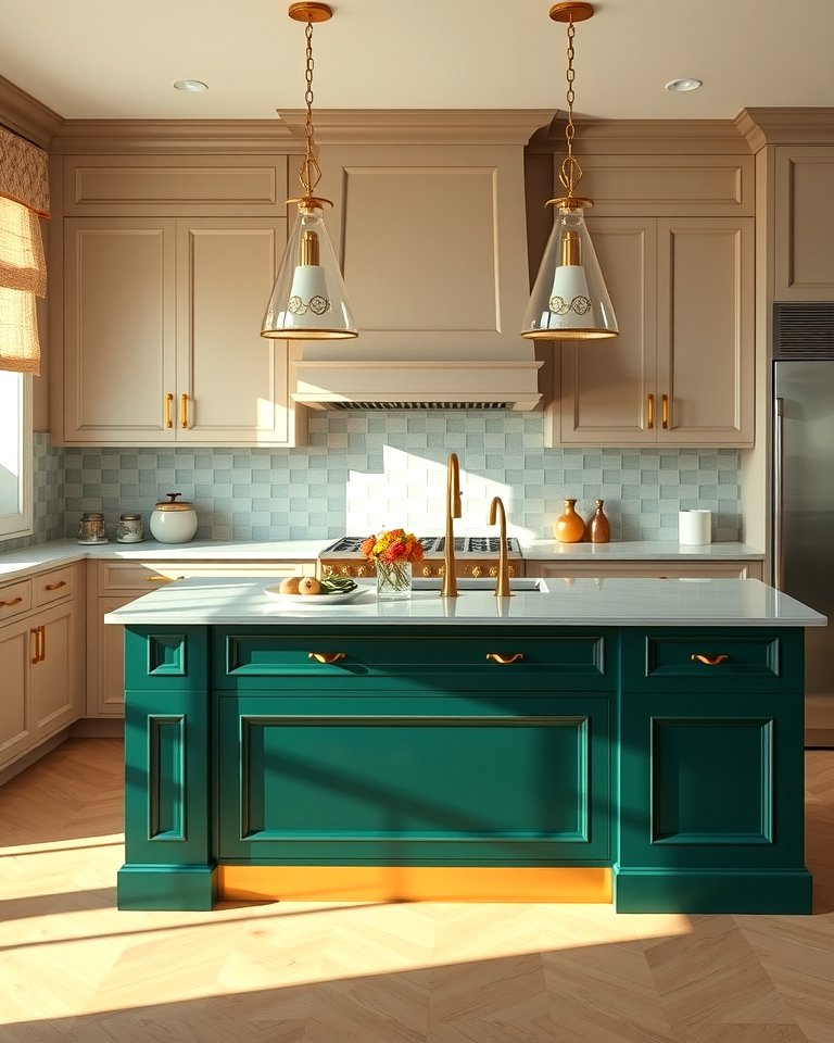 25 Kitchen Island Color Ideas to Refresh Your Space