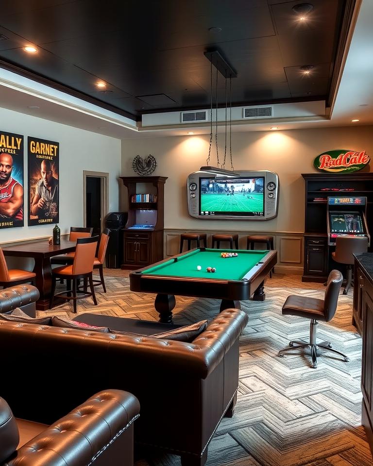 20 Luxury Man Cave Ideas for Ultimate Comfort