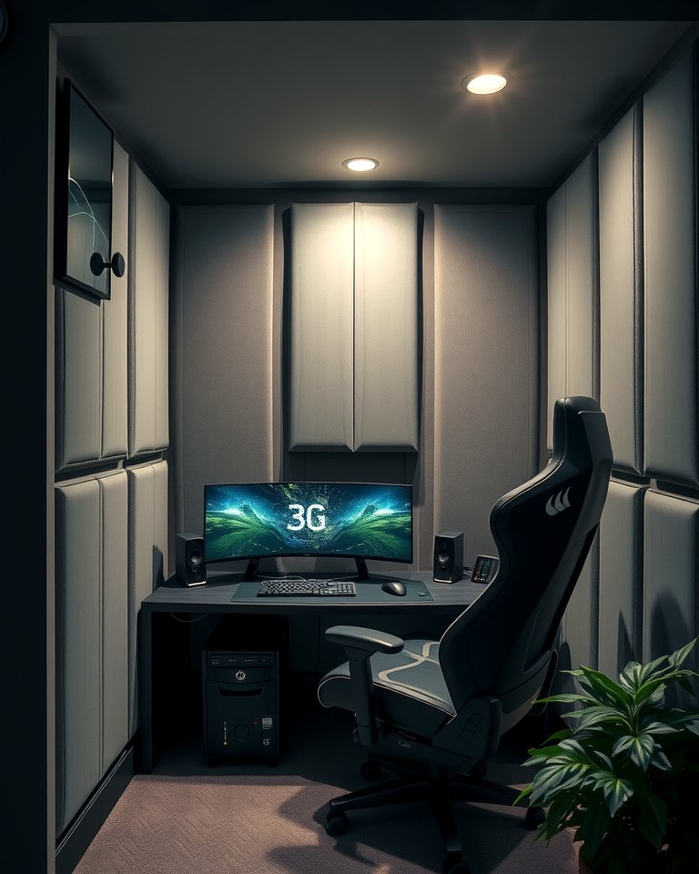 25 Boys Gaming Bedroom Ideas for the Ultimate Gaming Setup