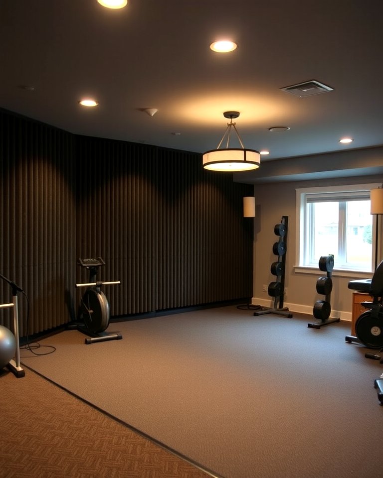 25 Basement Gym Ideas for Your Home Workout Space