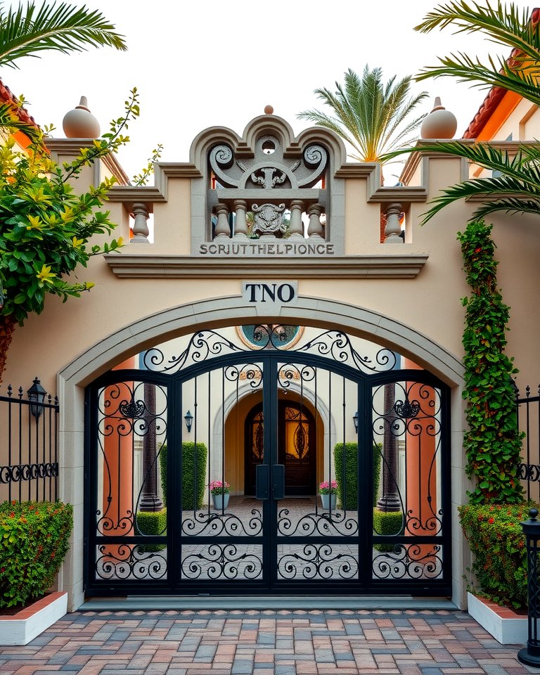 25 Beautiful Front Yard Spanish Style Landscaping Ideas