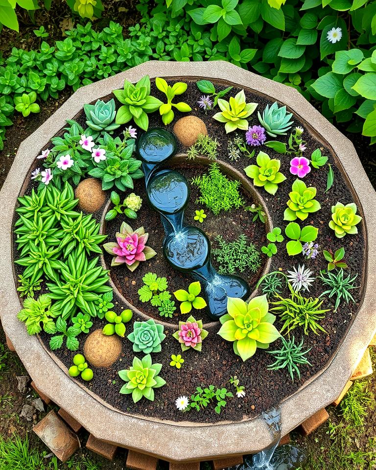 20 Round Garden Bed Ideas for Unique Landscapes