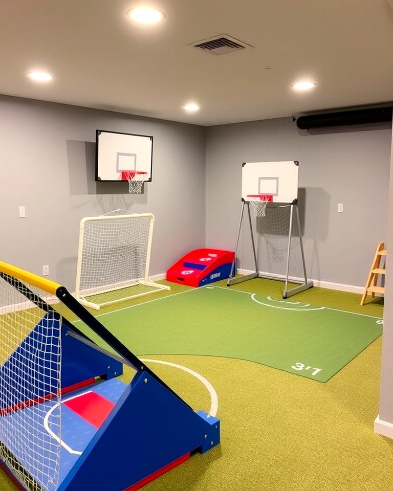 25 Fun Basement Playroom Ideas for Kids of All Ages