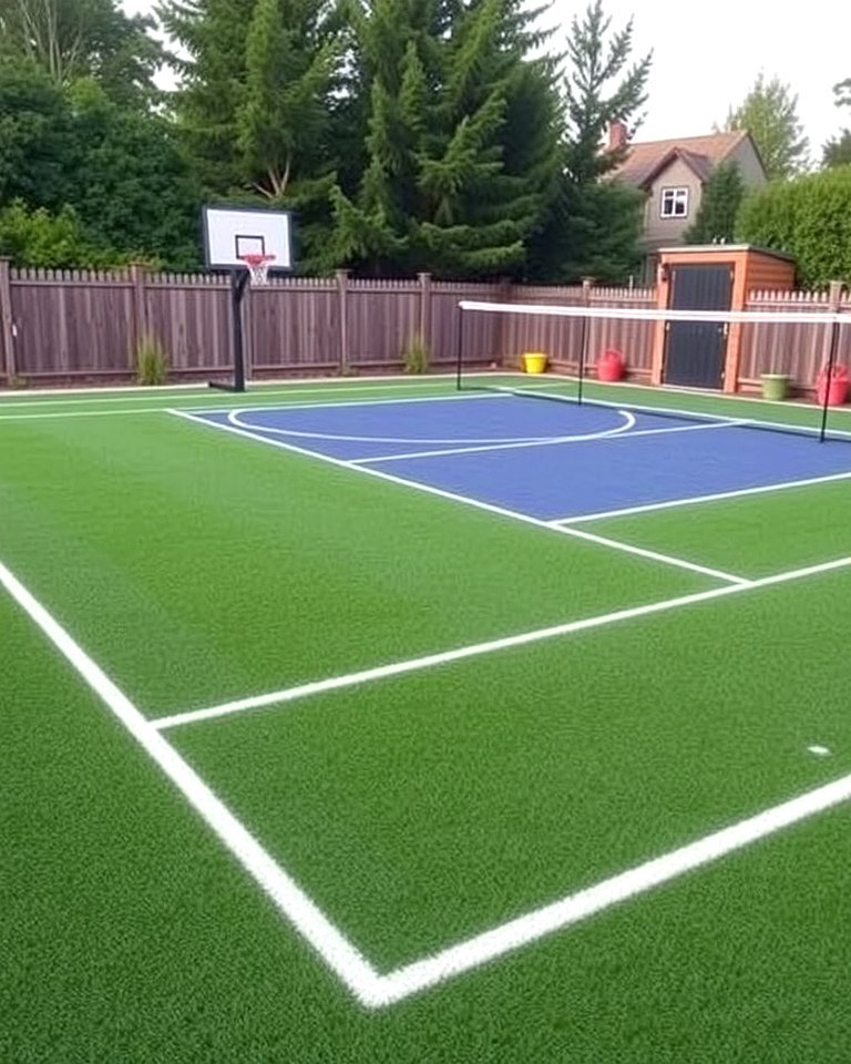 25 Backyard Turf Ideas for a Low-Maintenance Lawn