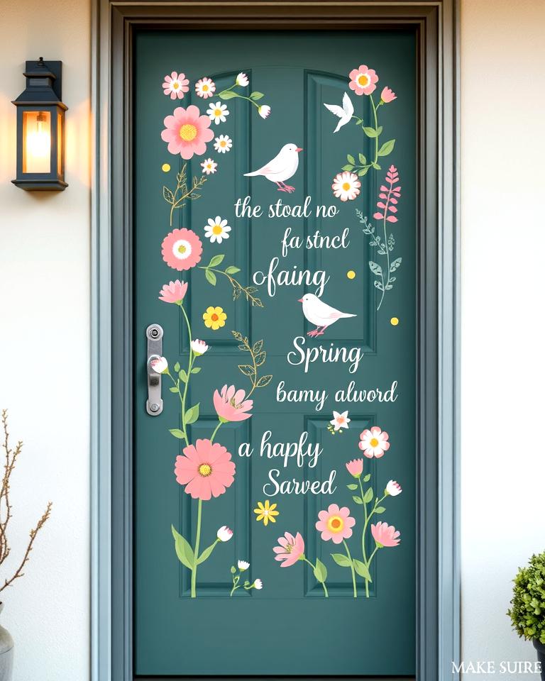 20 Spring Front Door Decor Ideas to Welcome the Season