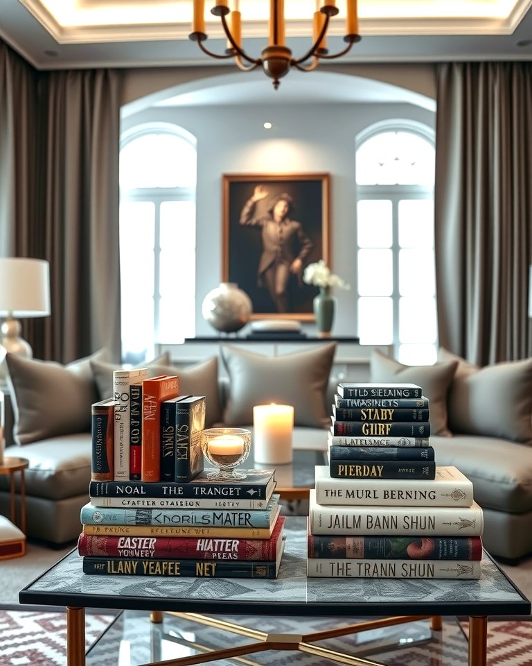 25 Coffee Table Decor Ideas for Stylish Living Rooms