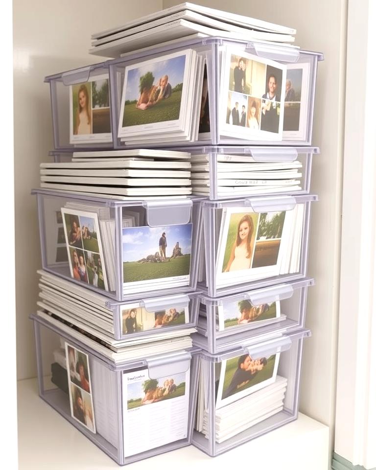 20 Photo Storage Ideas to Organize Your Memories