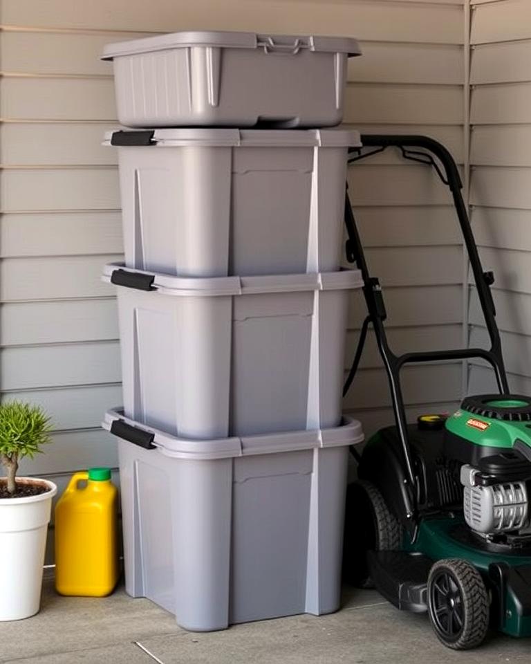 20 Smart Lawn Mower Storage Ideas for Your Garden
