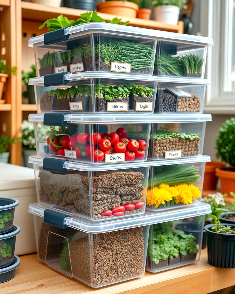 20 Seed Storage Ideas for Organized Gardening