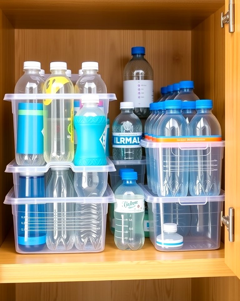 20 Clever Water Bottle Storage Ideas for a Clutter-Free Home