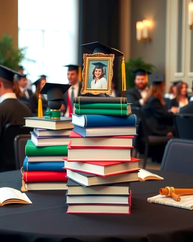 25 Graduation Centerpiece Ideas for Memorable Celebrations