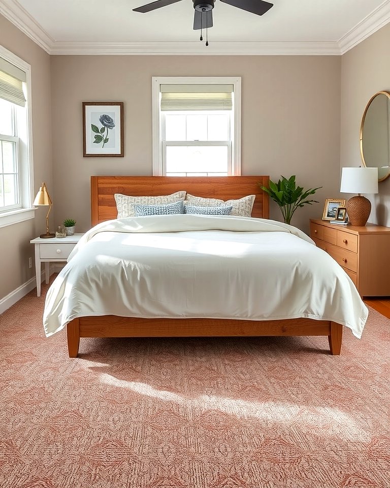 25 Stylish Bedroom Carpet Ideas for a Comfortable Retreat