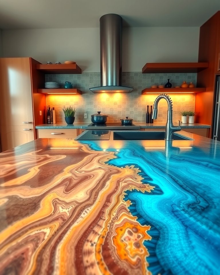 25 Concrete Countertop Ideas for a Durable and Stylish Kitchen