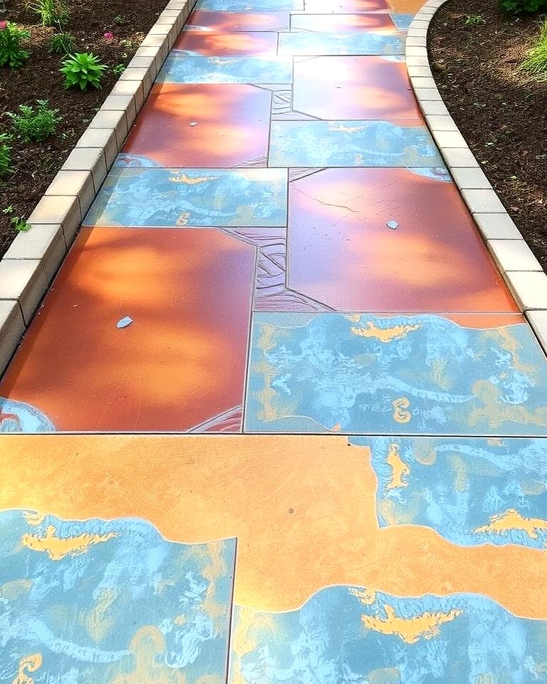 20 Durable Concrete Walkway Ideas for Your Garden