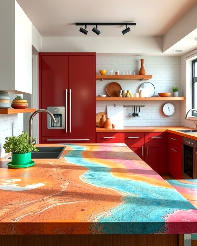 25 Concrete Countertop Ideas for a Durable and Stylish Kitchen