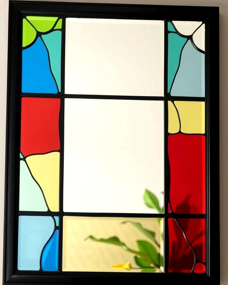 20 Mirror Painting Ideas to Add Art to Your Walls