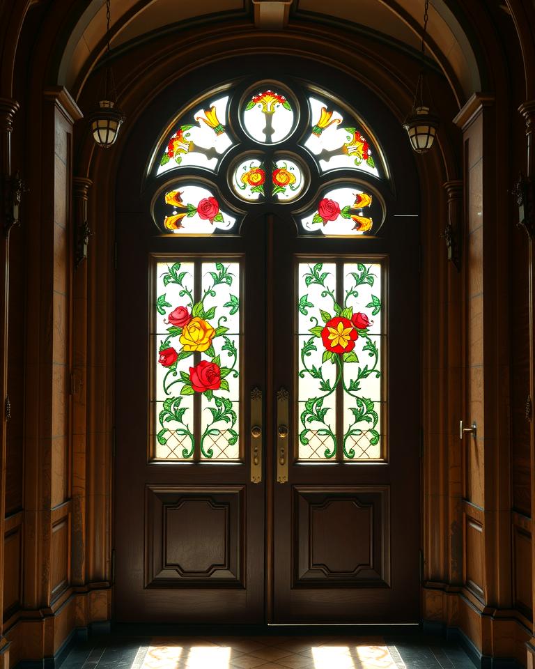 20 Gothic Front Door Ideas to Enhance Your Home