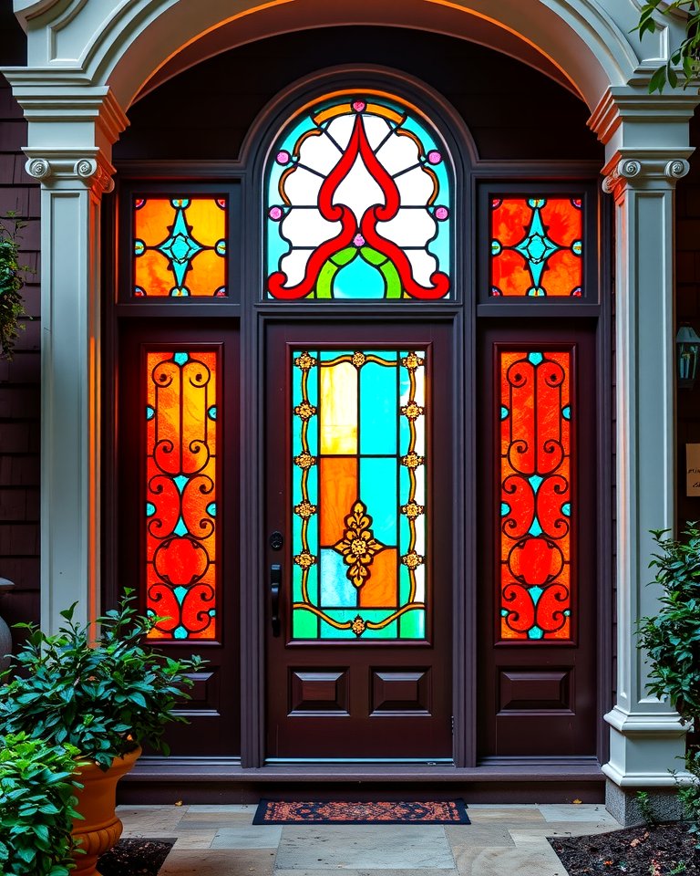 25 Glass Front Doors Ideas to Brighten Your Entryway