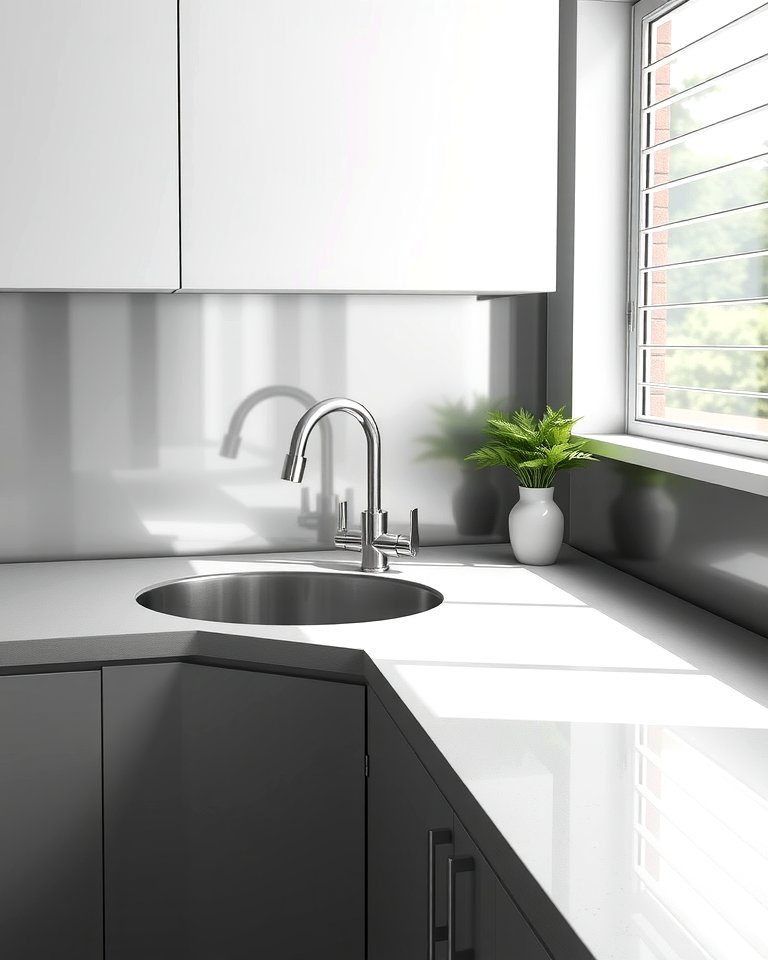 25 Clever Corner Kitchen Sink Ideas for Small Spaces