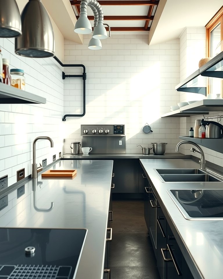 25 Industrial Kitchen Ideas for a Modern Look