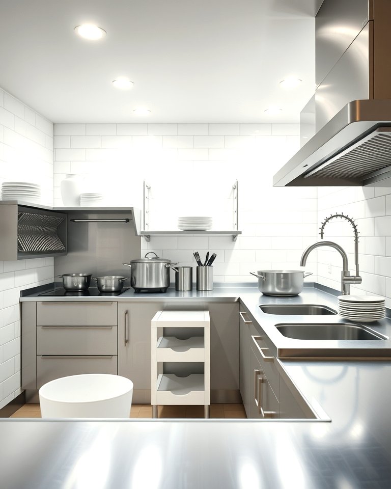 25 Kitchen With Stainless Steel Appliances Ideas