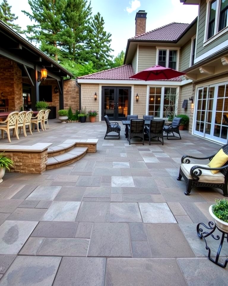 25 Concrete Deck Ideas for a Modern and Durable Outdoor Space