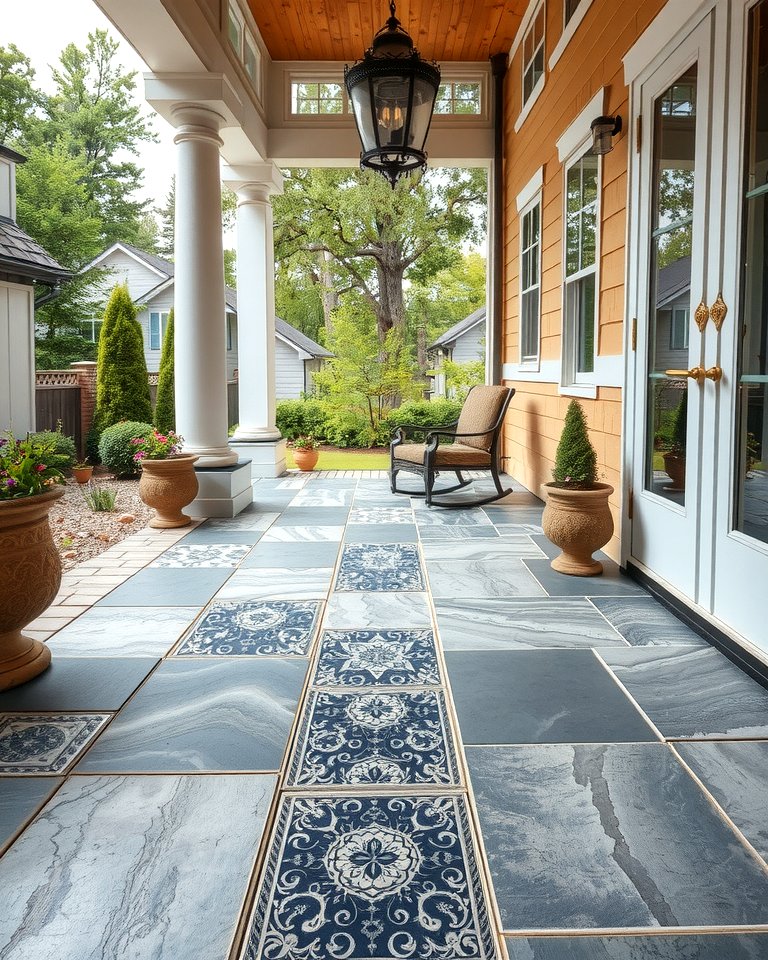 25 Concrete Porch Ideas for a Stylish and Low-Maintenance Entry