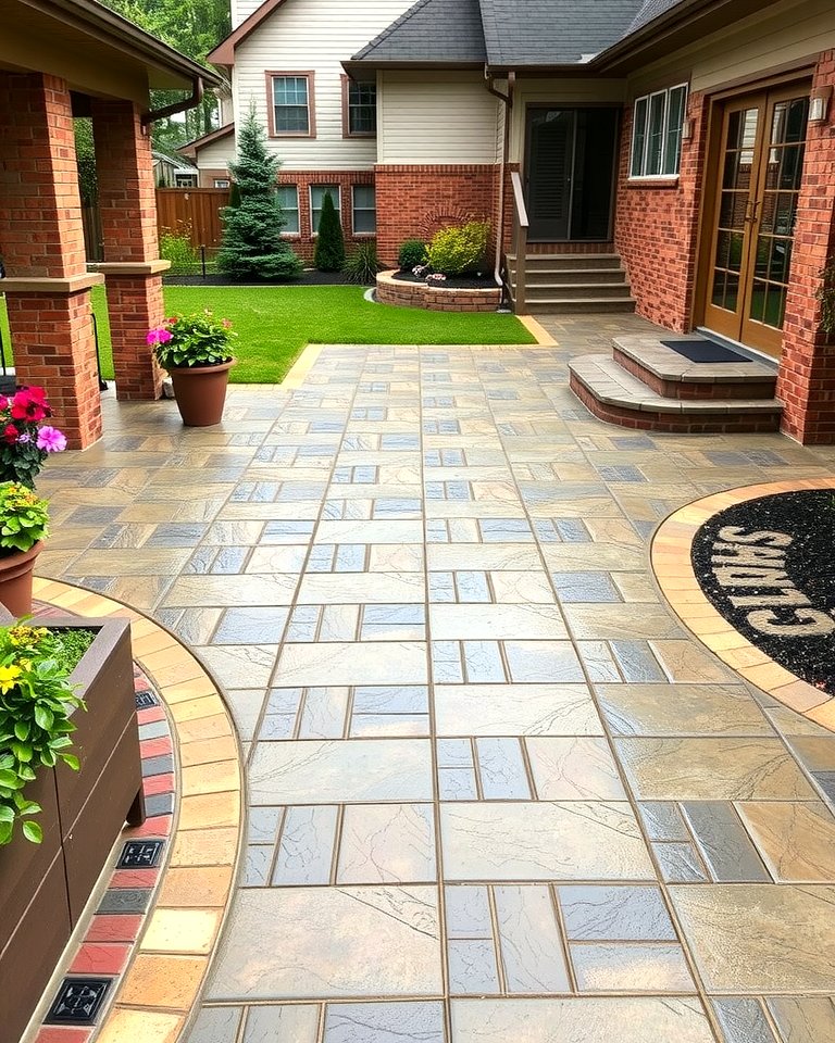 25 Concrete Patio Ideas on a Budget for Affordable Style